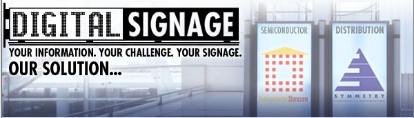 Digital signage - Custom Graphics